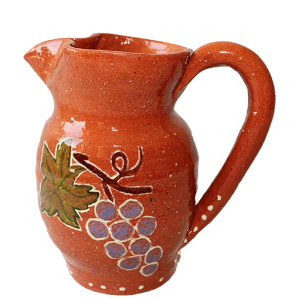 eArtesanato.com - Infusa - Jarra de Barro